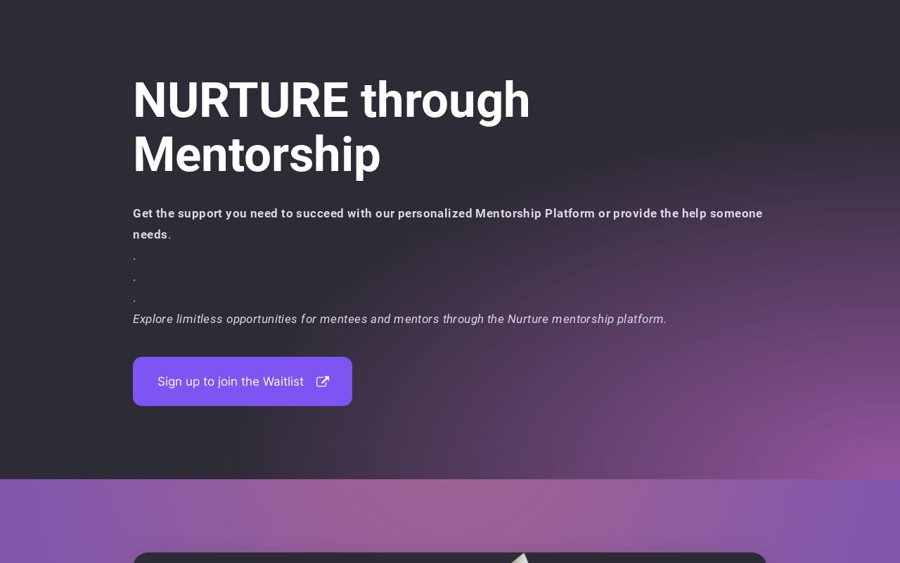 nurture nurture